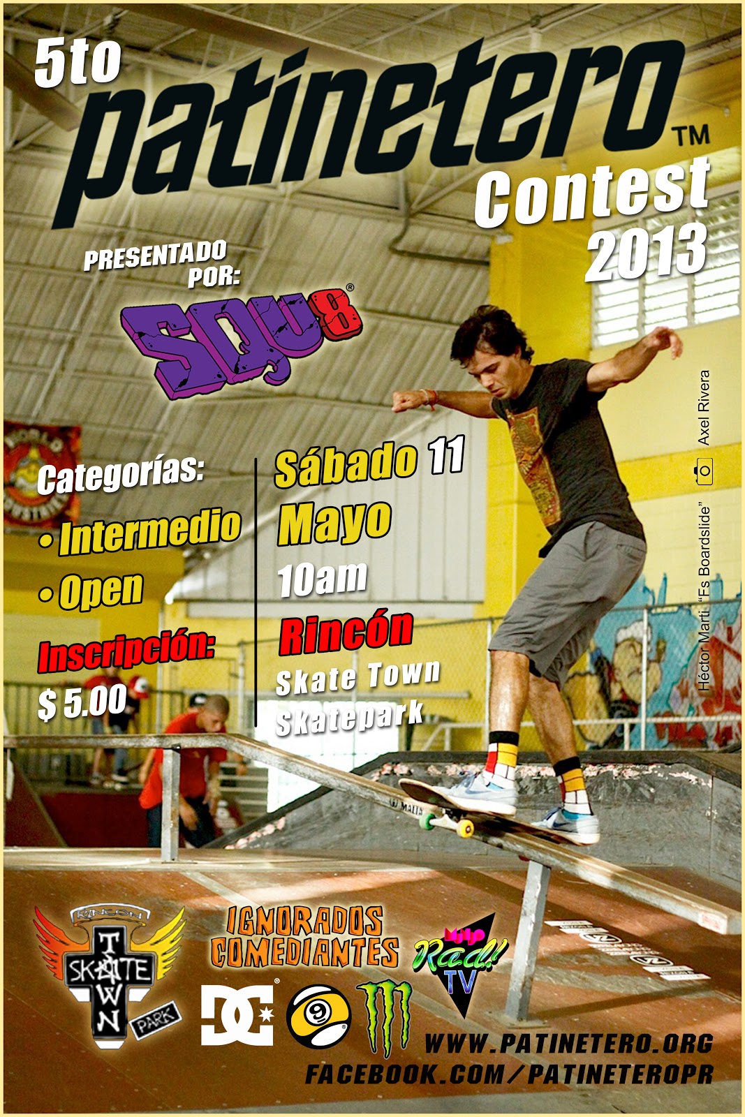 Patinetero: mayo 2013