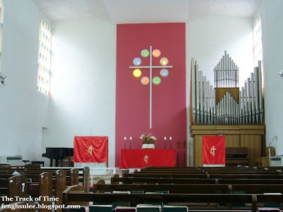 東吳大學安素堂 | The Track of Time