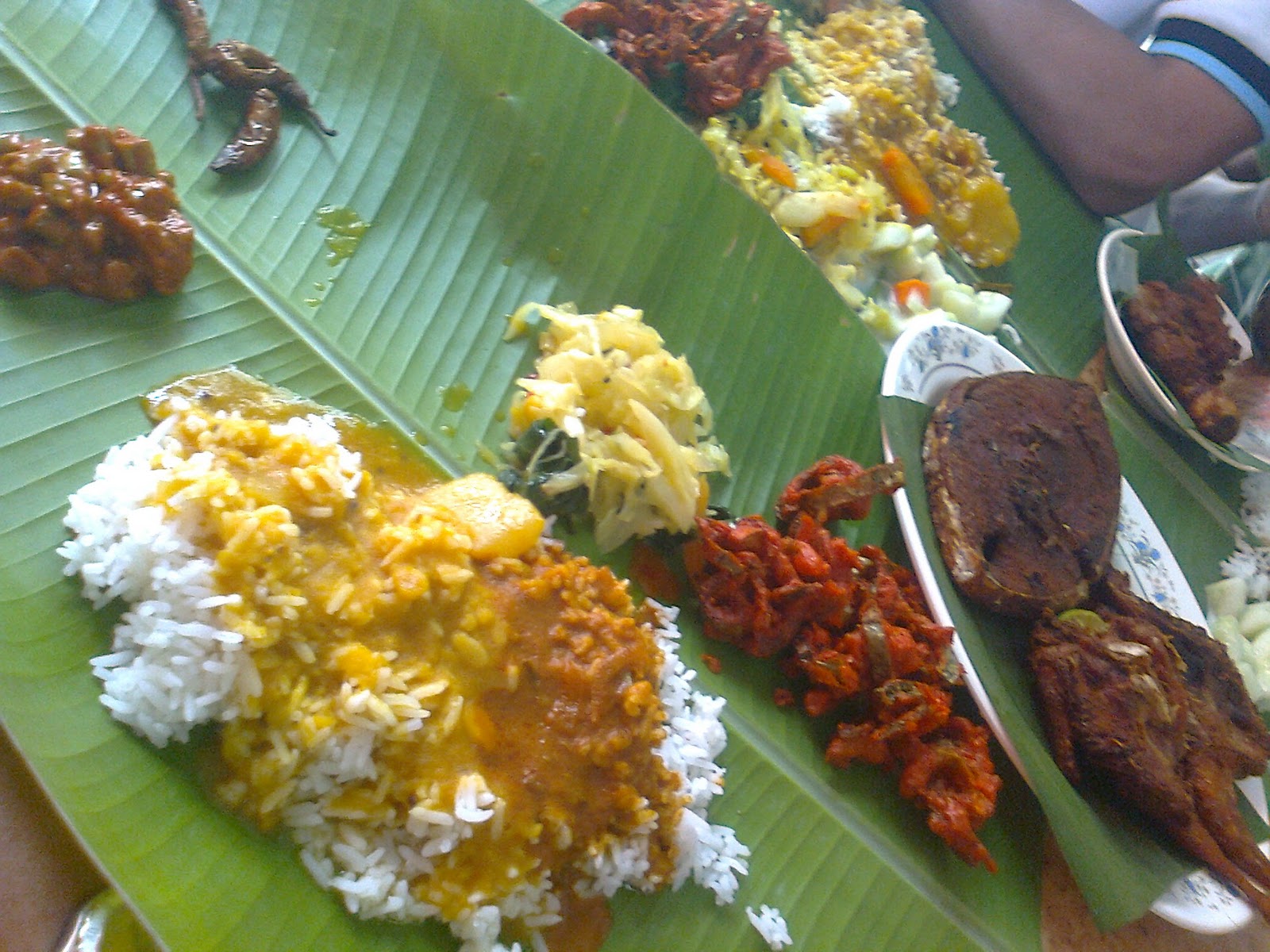 Manna Mania Banana Leaf Lunch manna-mania-banana-leaf-lunch