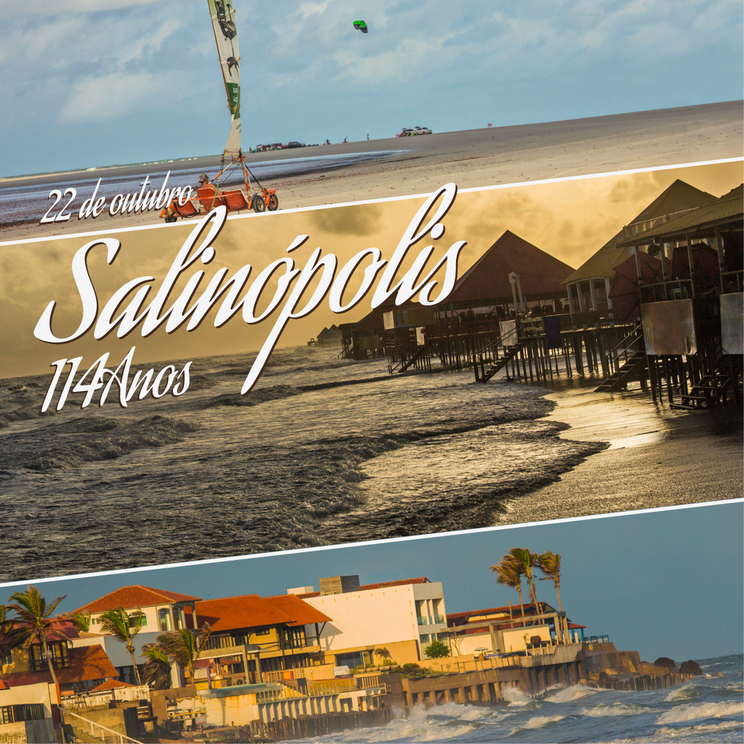 Turismo Paraense: Salinópolis completa 114 anos