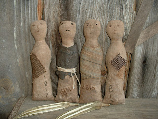 Daughternature Primitive Folk Art