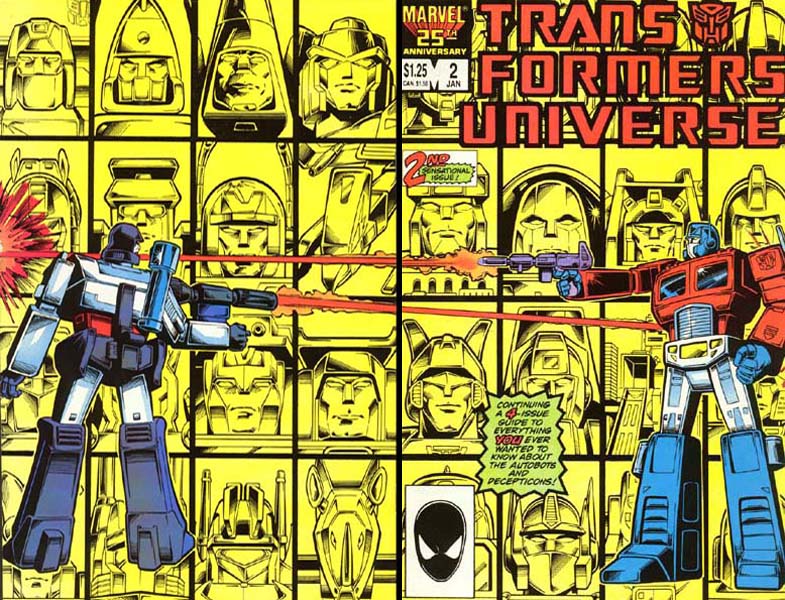 I Read Comic Books: Transformers Universe Limited Series (Marvel Comics ...