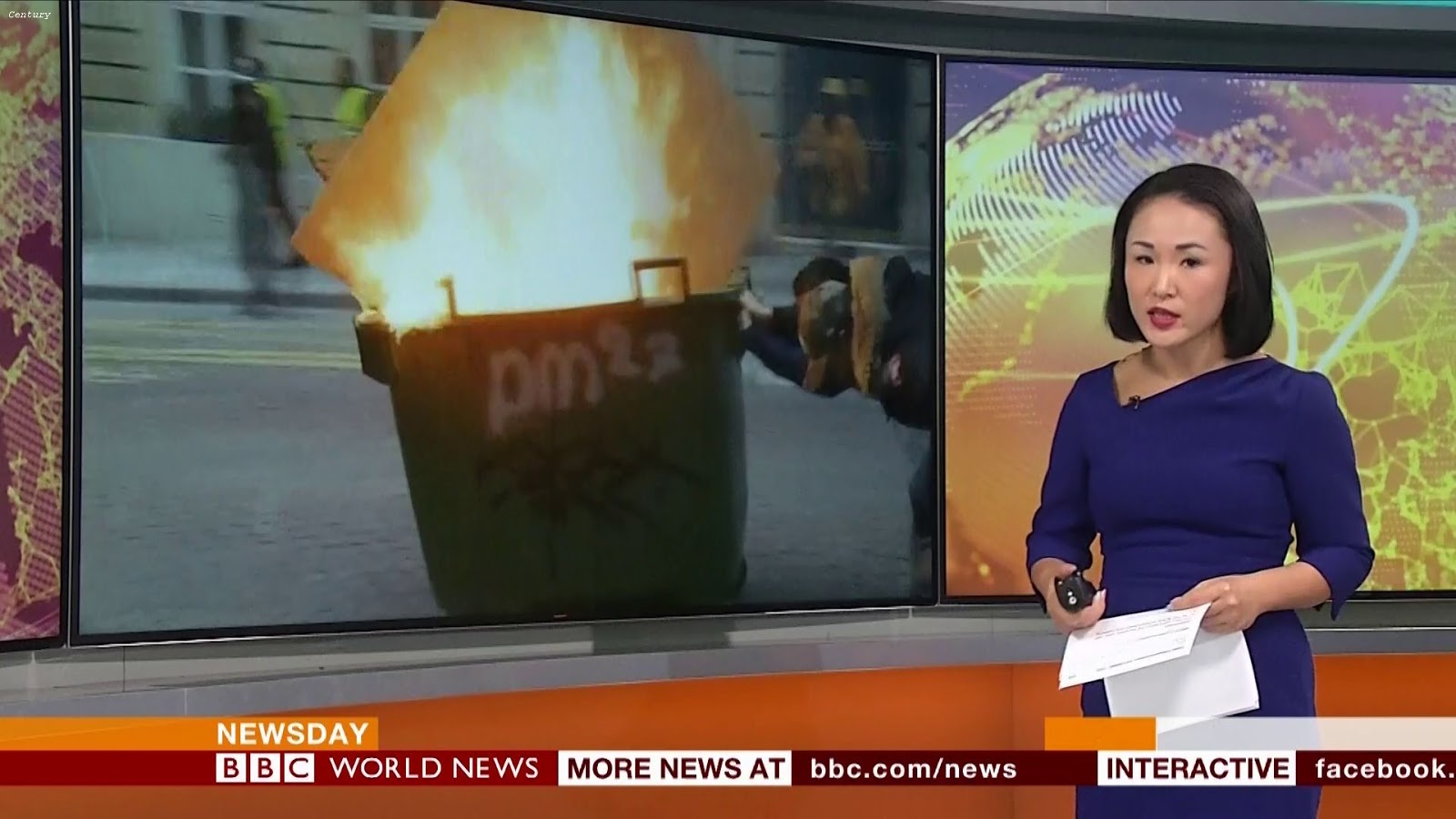 Mariko Oi - 11 Dec 18 - Newsday