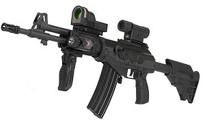 armas: FUSIL GALIL 5.56 ACE