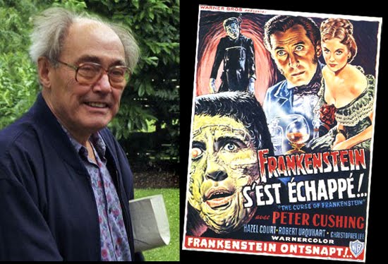 Frankensteinia: The Frankenstein Blog: Thank You, Jimmy Sangster