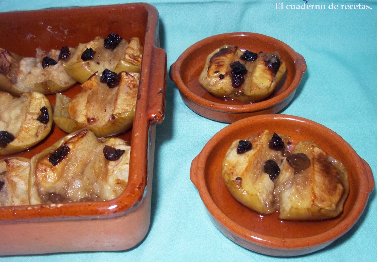 El cuaderno de recetas