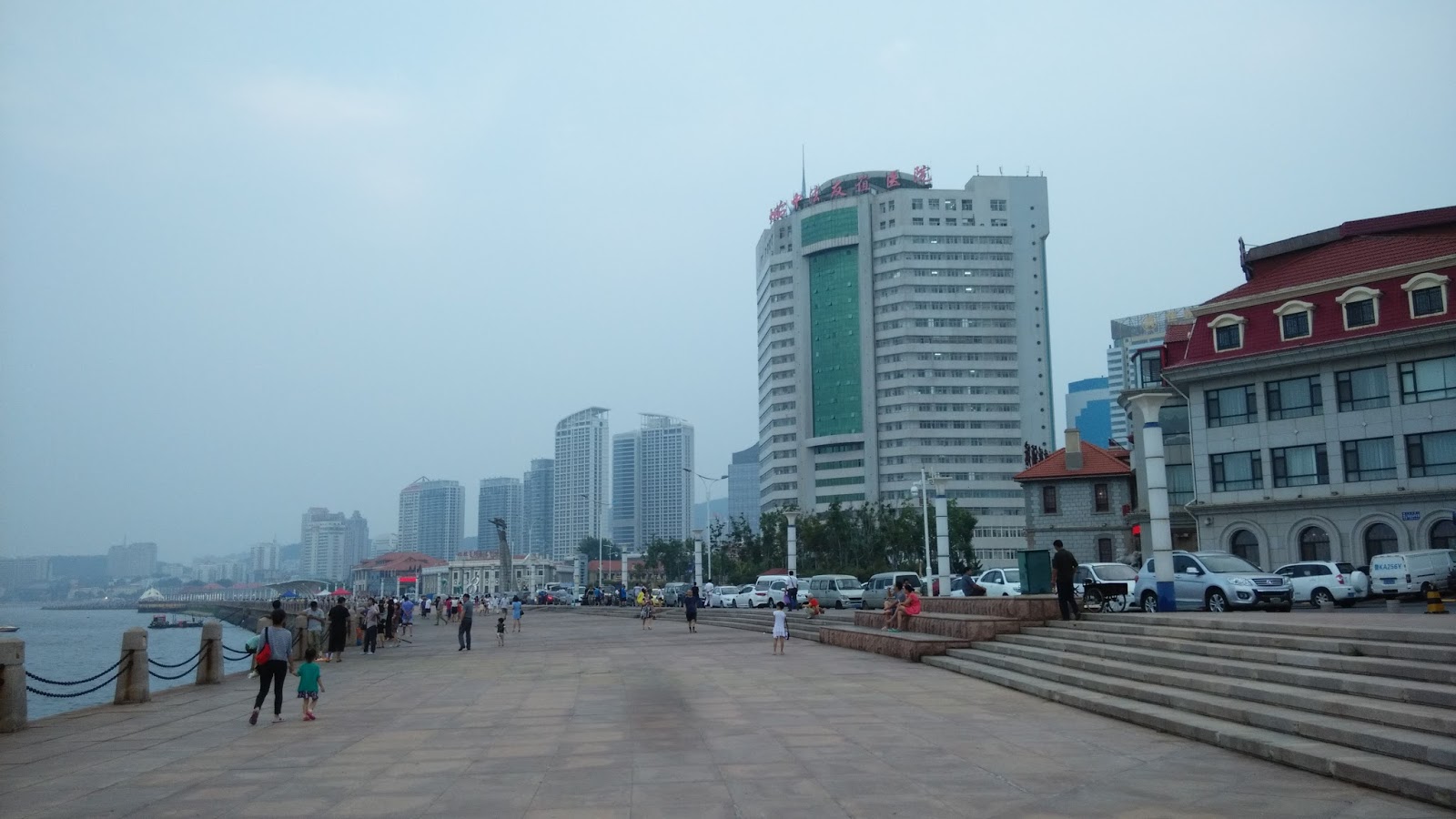 K M Cheng-Travel Journal: China (Yantai, Shandong) Aug 2015