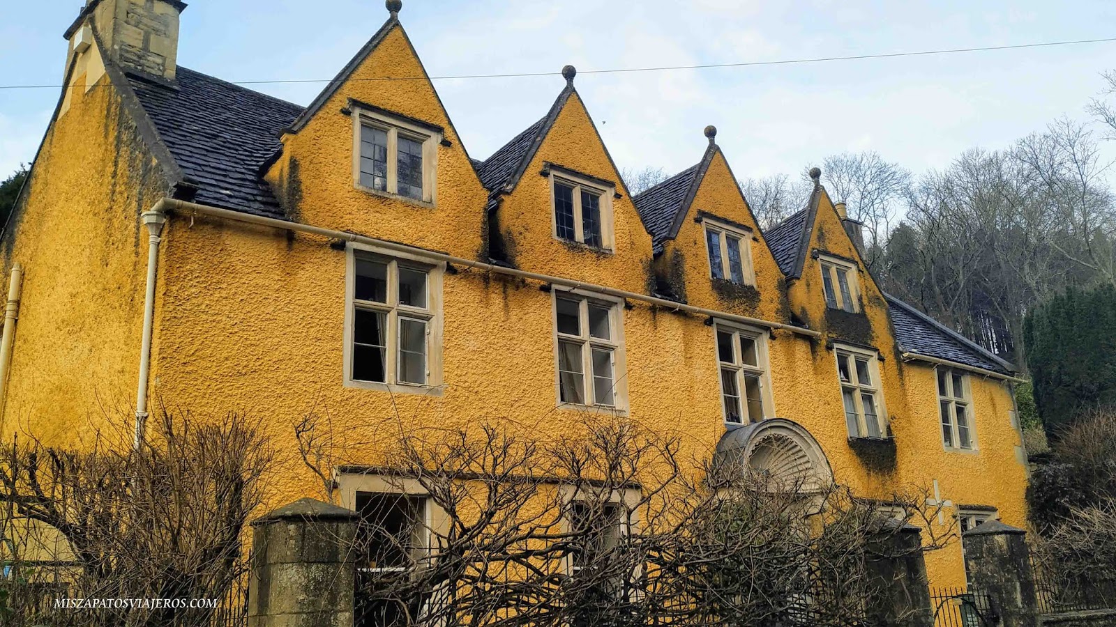 Castle Combe, el pueblo más bonito de los Cotswolds