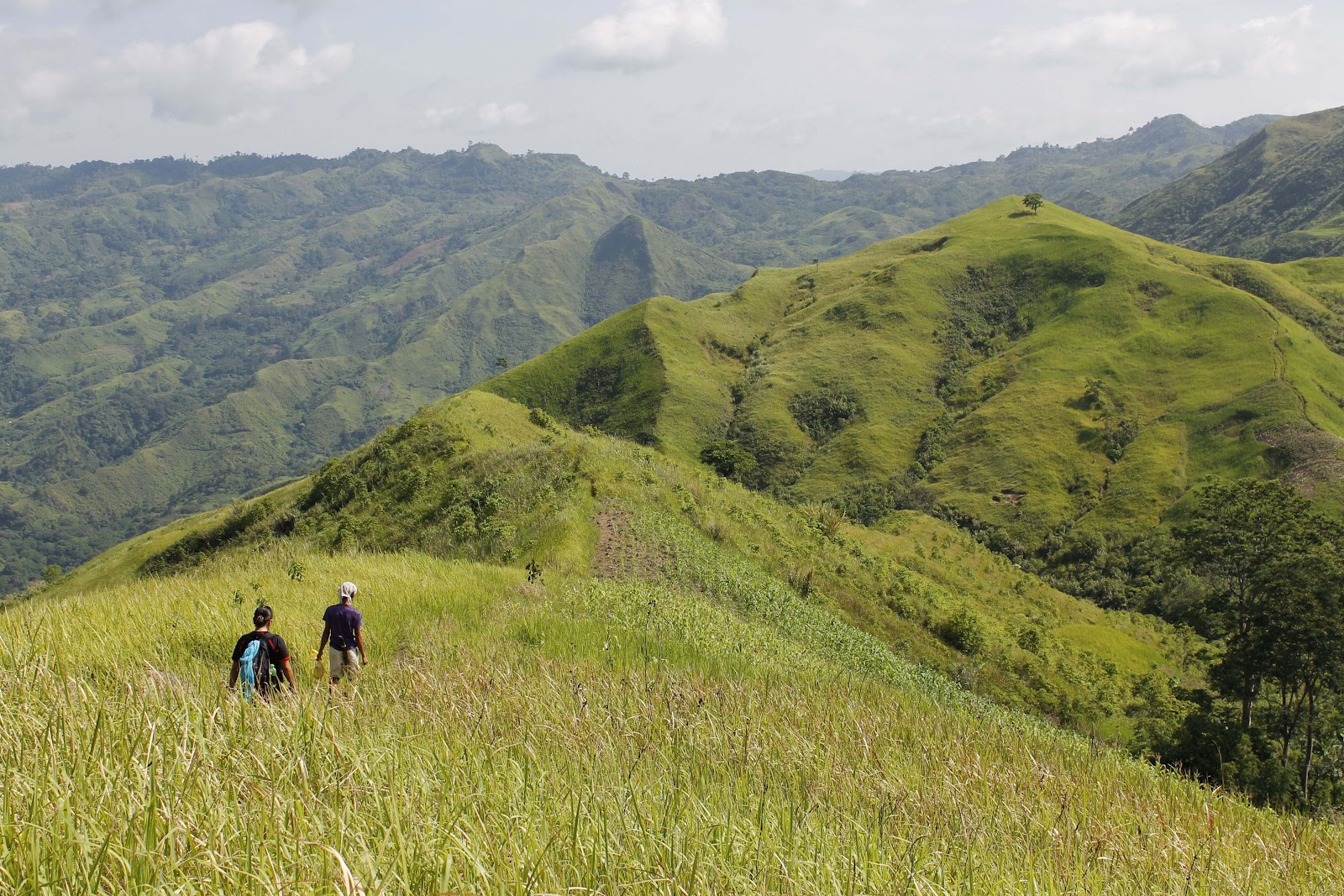 Louie's Little Adventures: Wandering in Baní Falls in Arakan Valley ...