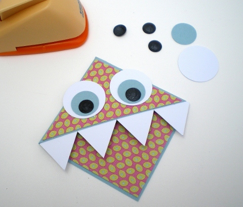 Monster Bookmark - How To...