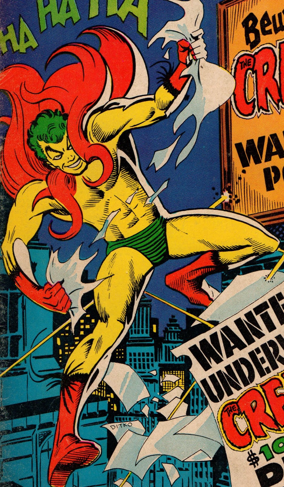 Marvel Mysteries and Comics Minutiae: S. Ditko 1927-2018: An ...