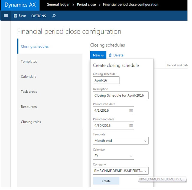 AX for ERP: AX 7 RTW Period Close - A systematic approach to perform ...