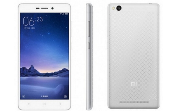 Redmi 3 é oficialmente apresentado pela Xiaomi