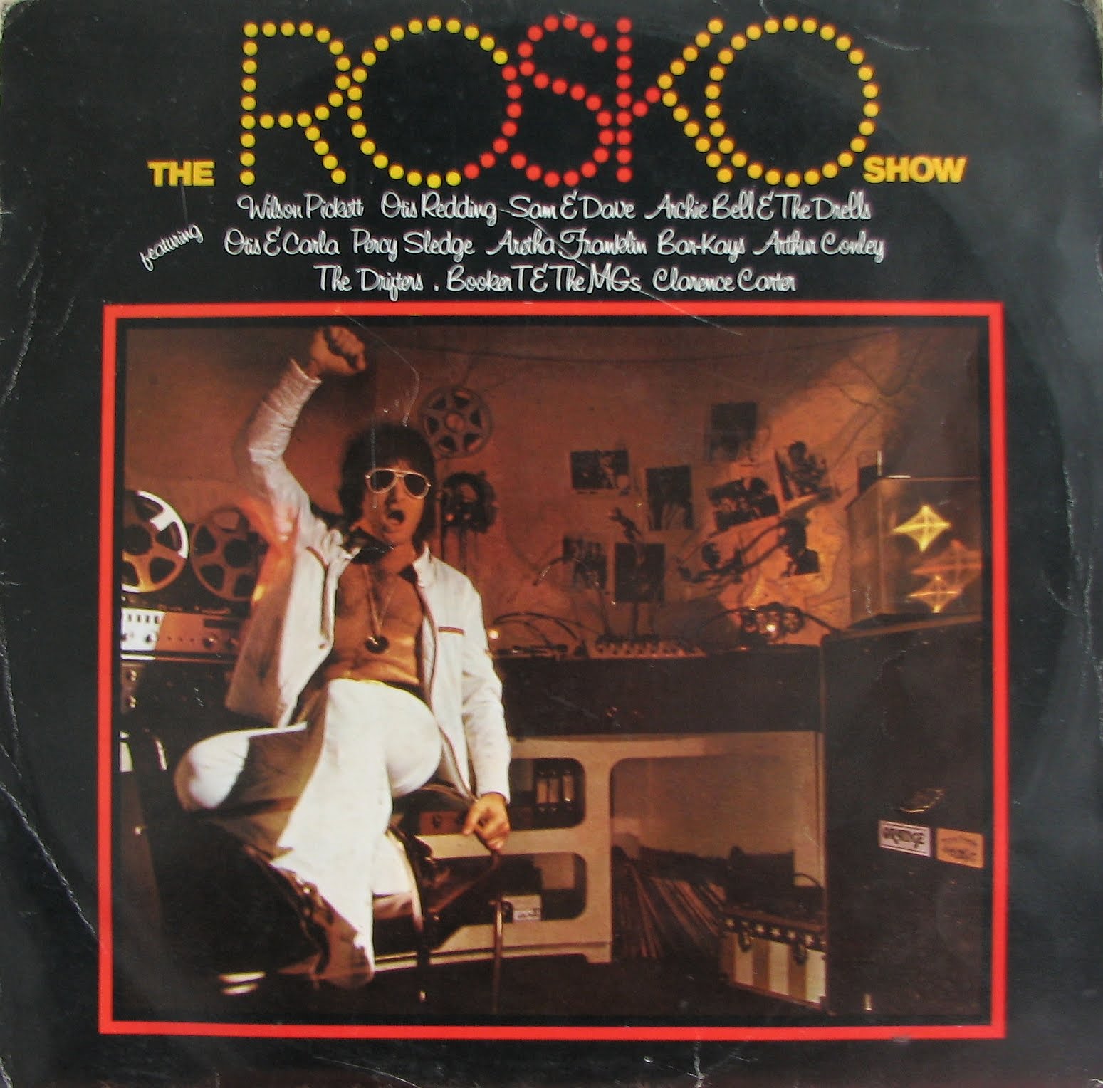 Emperor DJ Rosko - special tribute blog ... ®: Records