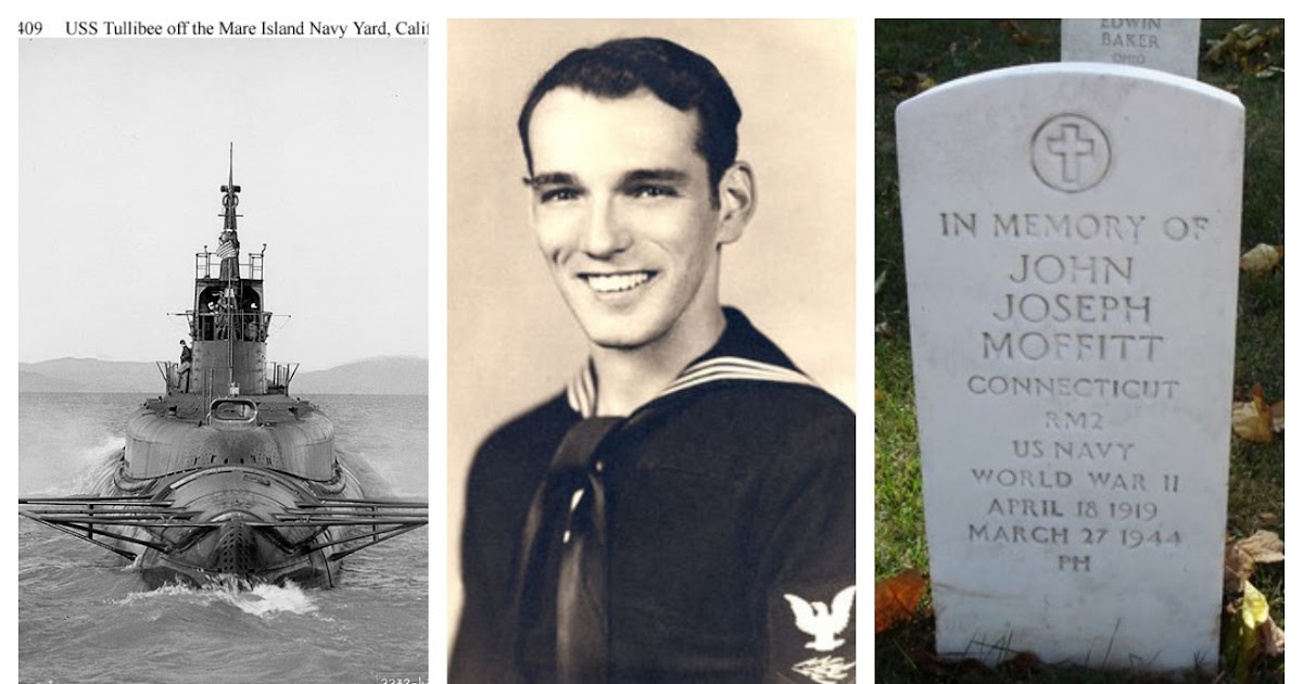 WW2 Fallen 100: WW2 Fallen - Submariner John Moffitt, USS Tullibee