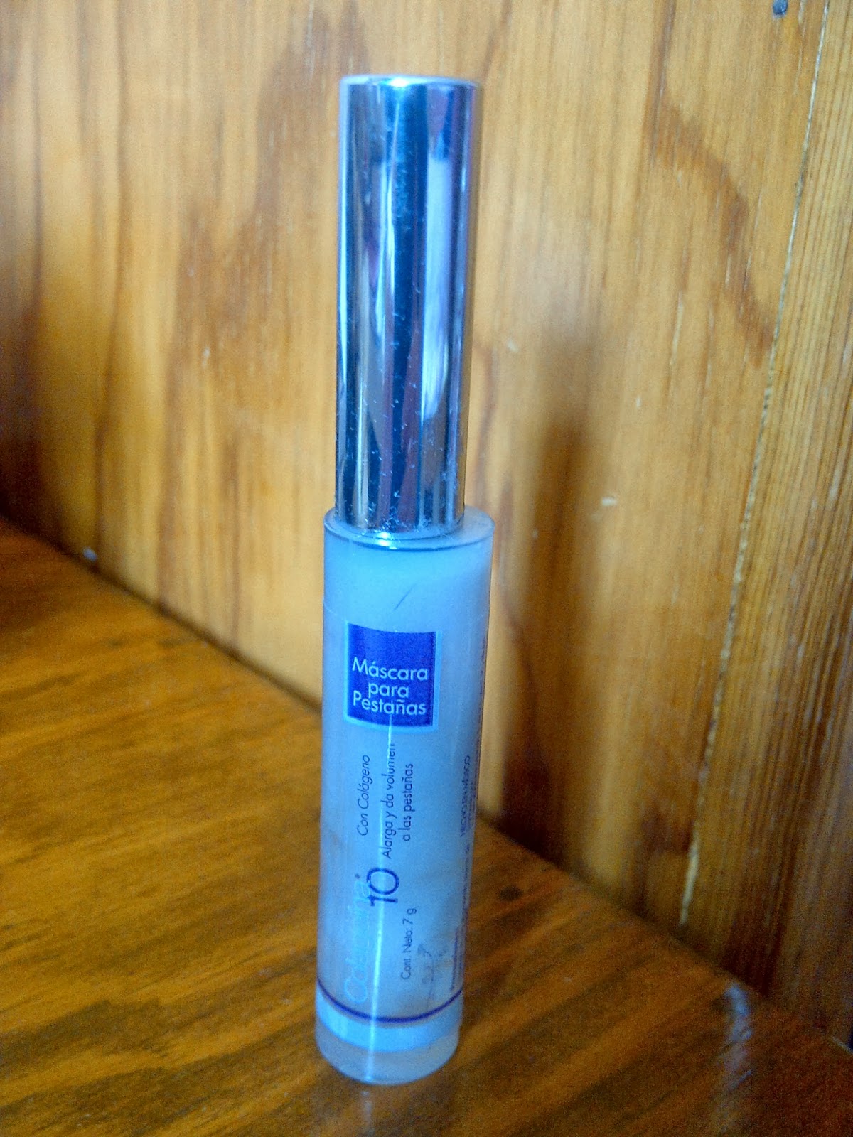 Alexa's Reviews: Inova, Colageína 10 (Máscara para pestañas transparente)