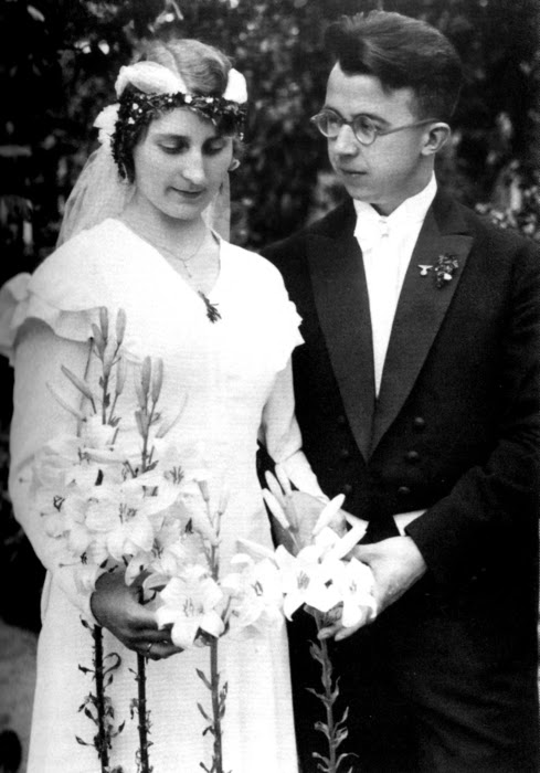 NAZI JERMAN: Foto Keluarga dan Kehidupan Pribadi Heinrich Himmler