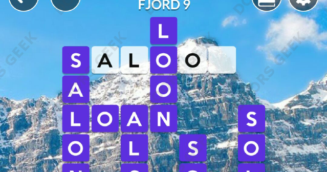 Wordscapes Level 345 Answers ~ Doors Geek