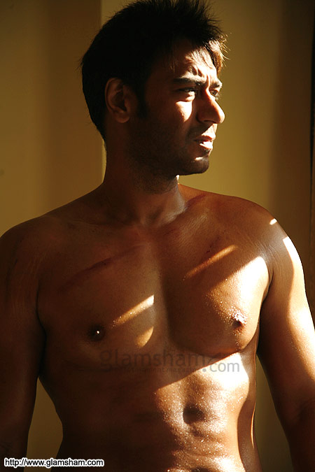 Ajay Devgan Body Photos