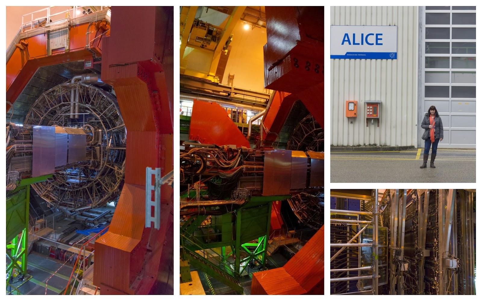 Like This: Visit at ALICE, CERN
