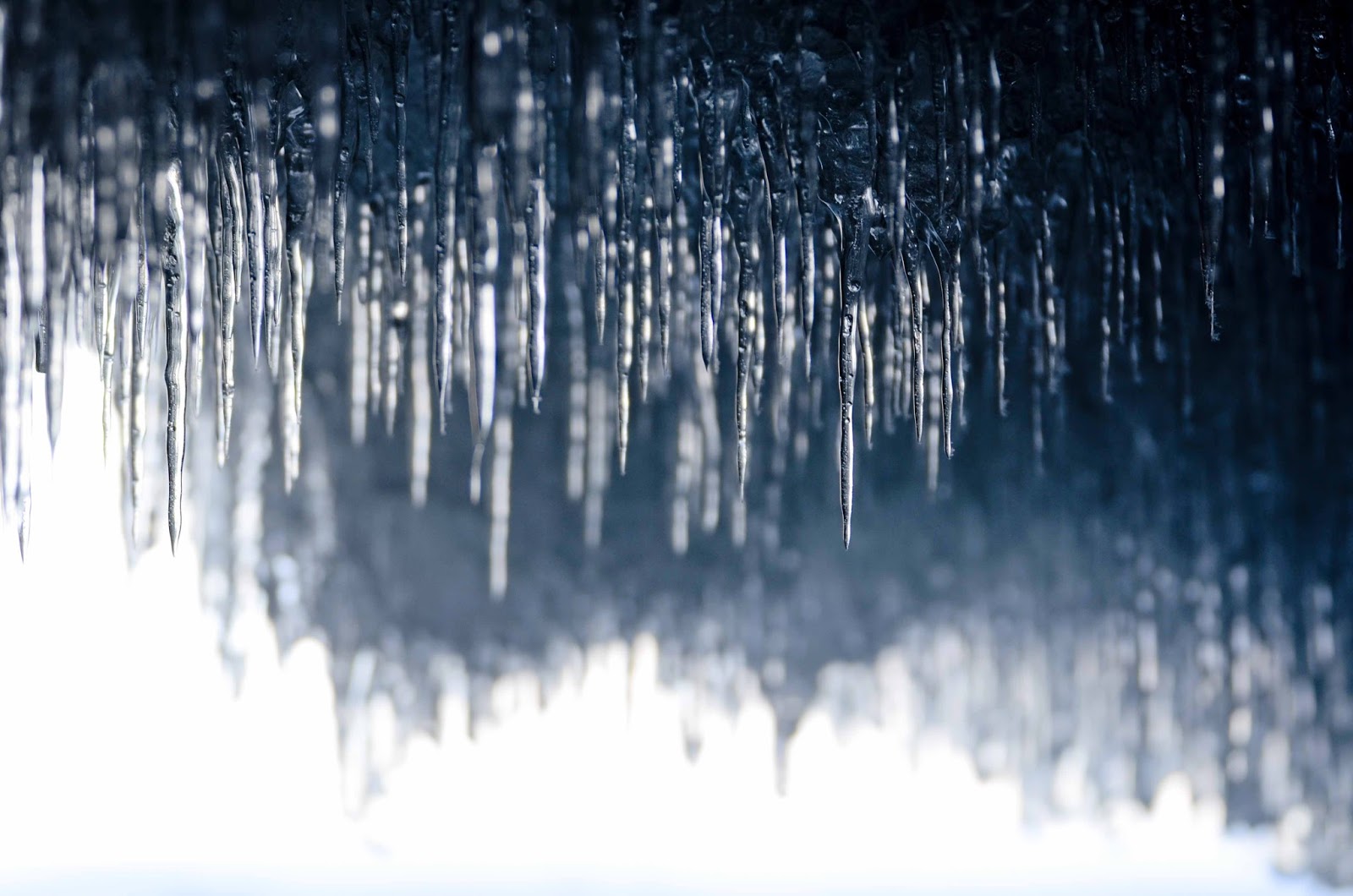 Savoring Servant: Amazing icicles