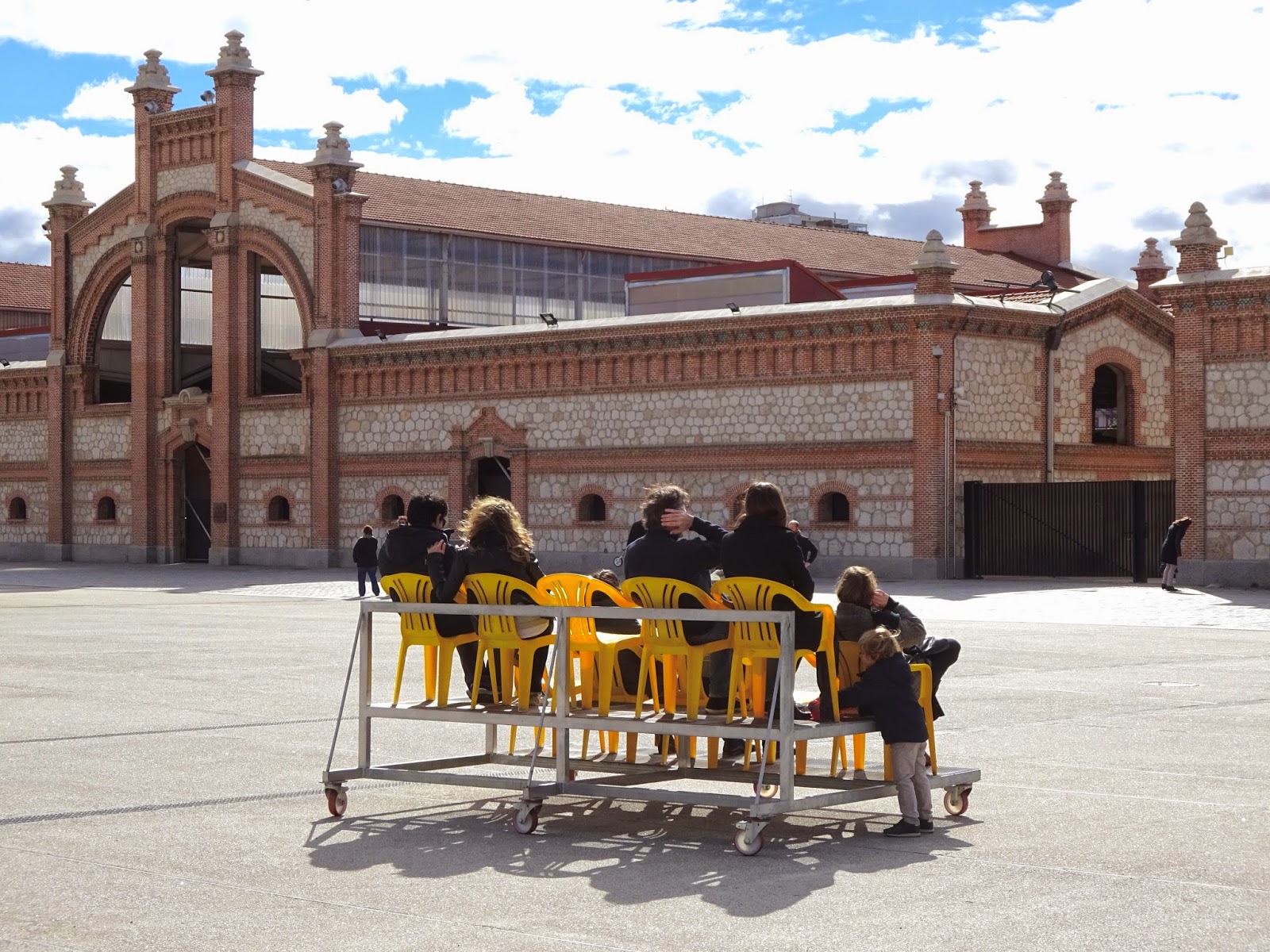 ESTAMOSTENDENCIADOS: MATADERO: la Ciudad de la Cultura en Madrid