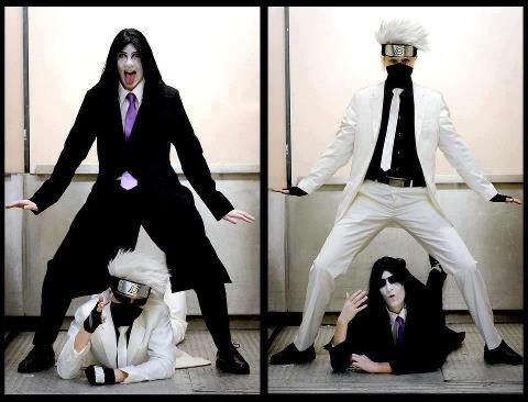 Check It Out !!: Cosplay Naruto Yang Lucu Banget