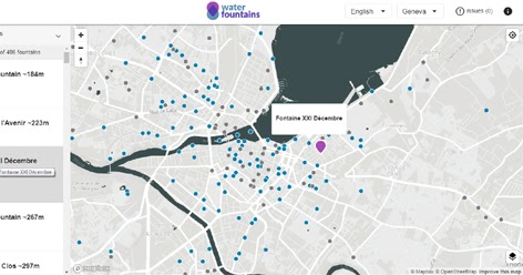 Maps Mania: Putting Water Fountains on the Map