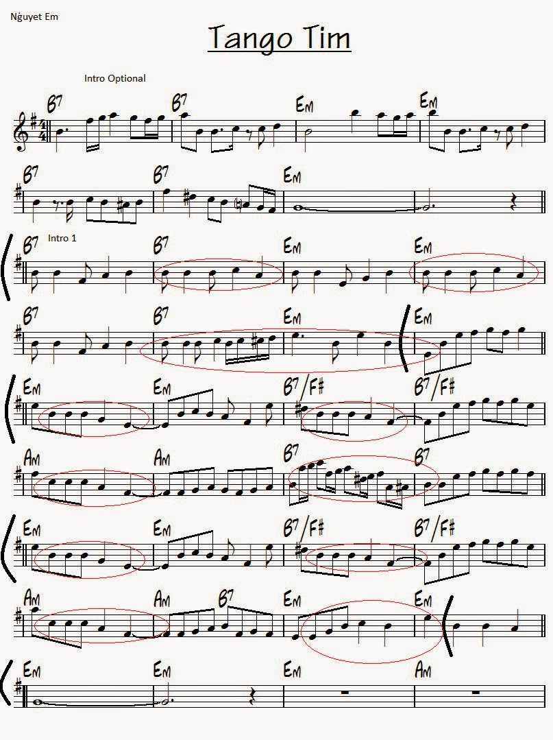 Music: Bai Tango Tim