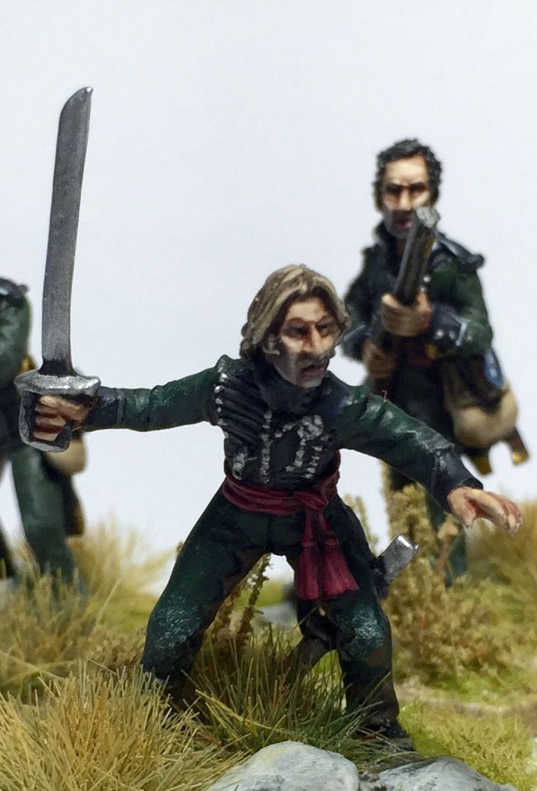 The Analogue Hobbies Painting Challenge: From BenF: Sharpe, Harper, and ...