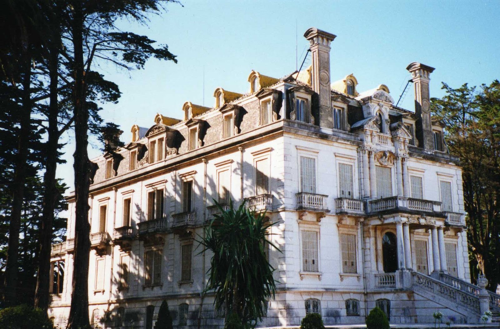 » PÁGINA TRÊS «: Palácio Sotto Mayor – Figueira da Foz = Historial