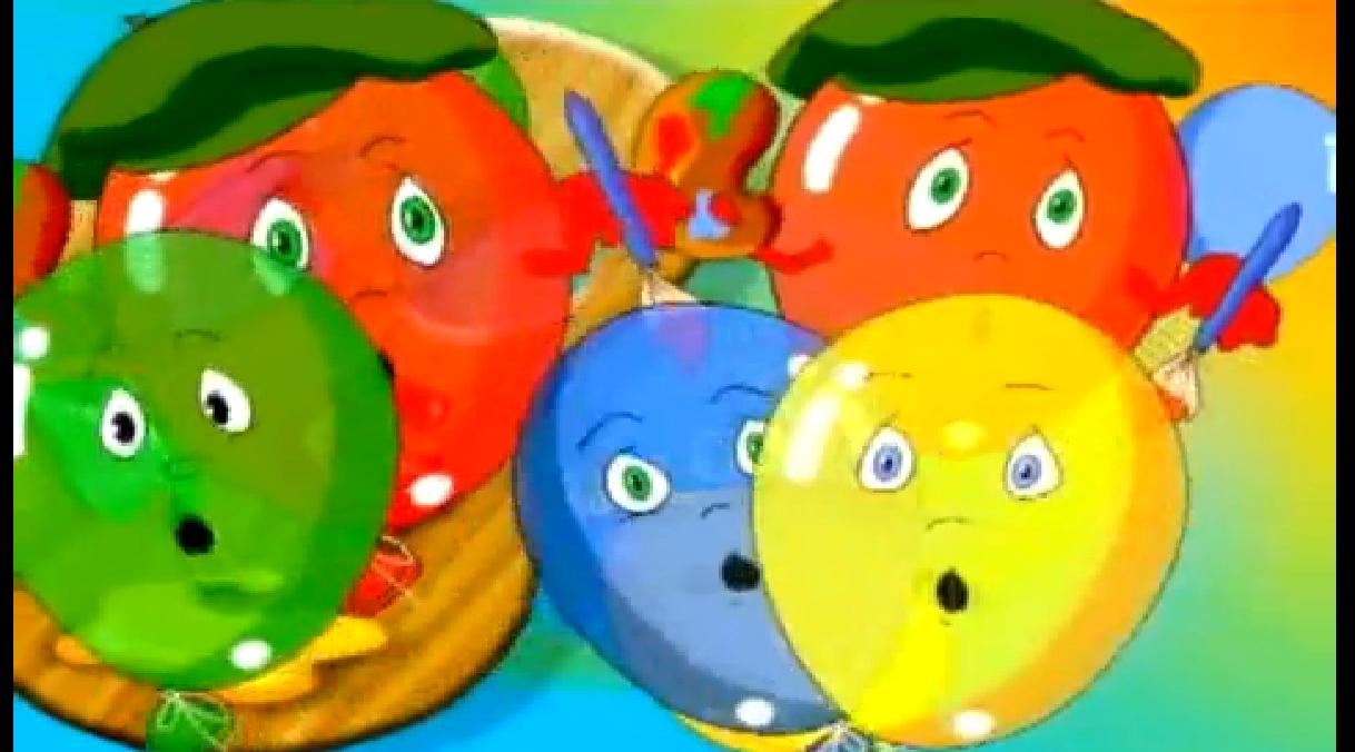 ABC LITTLE WORLD IN ENGLISH: The colors
