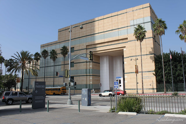 Dang It Delicious: Tim Burton at LACMA, Ray's and Stark Bar