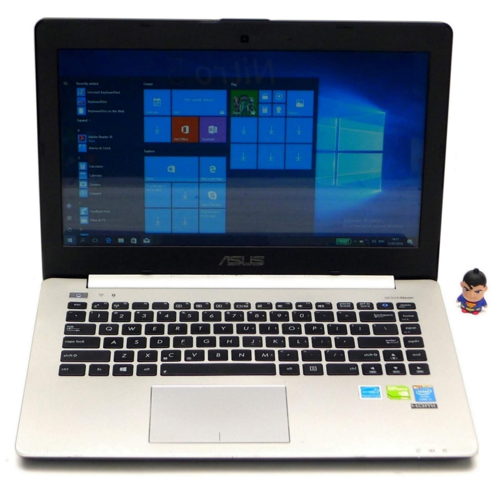 Laptop Gaming ASUS A451L Core i5 Double VGA | Jual Beli Laptop Bekas ...