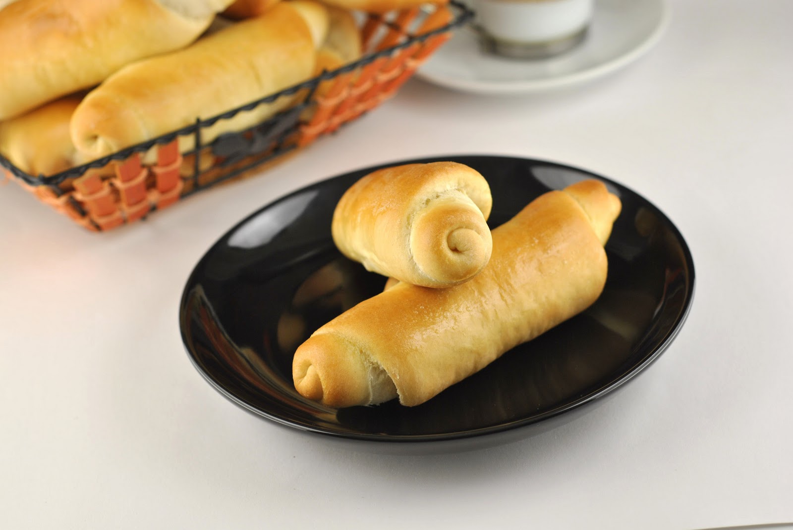 La casa de vainilla: Medena peciva/Honey Buns (Rolls)