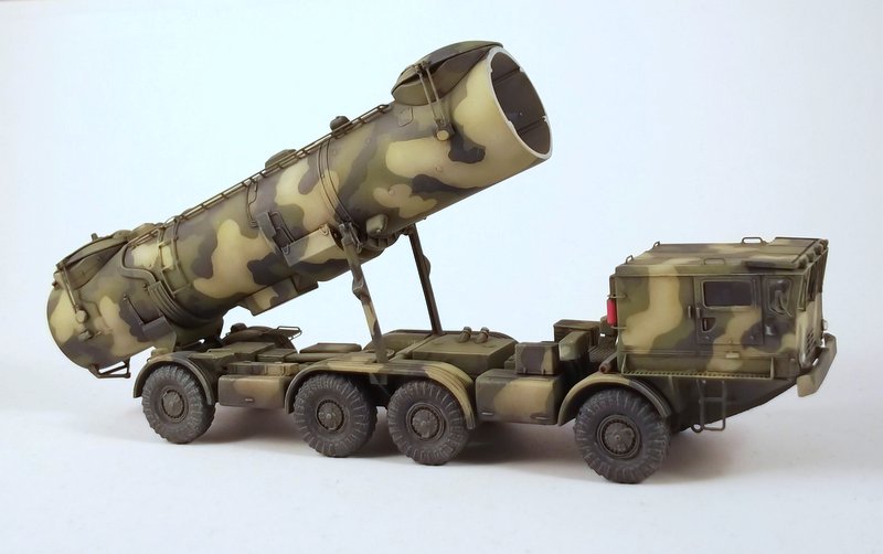 Gulumik Military Models: SPU-35V Redut 1/72 ZZ Model - Gallery