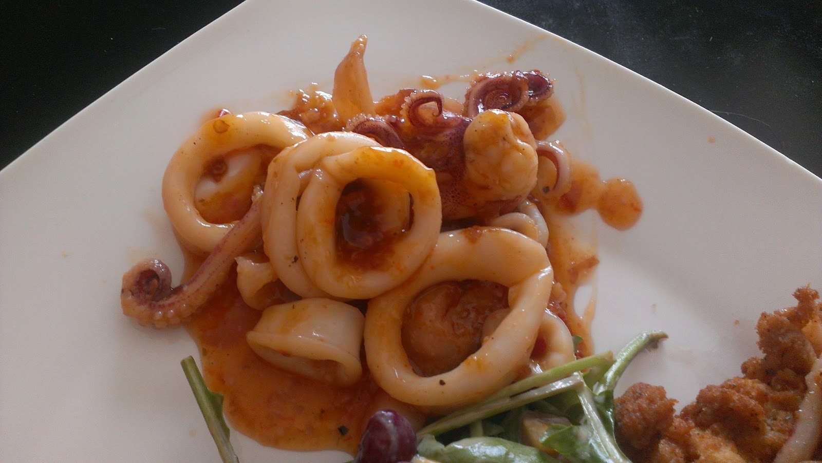 Trio di Calamari ~ Food Frenzy