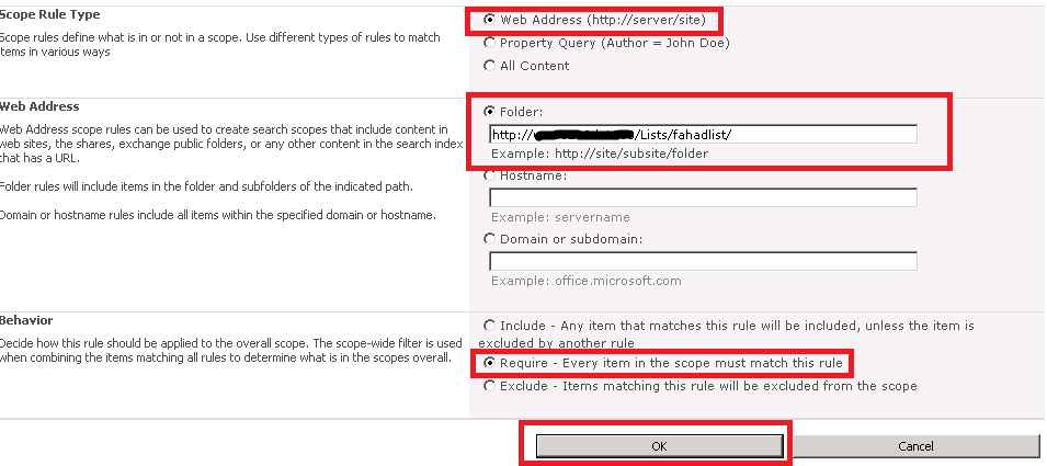 Sharepoint Pitstop How To Create A Custom Search Scope At A Site