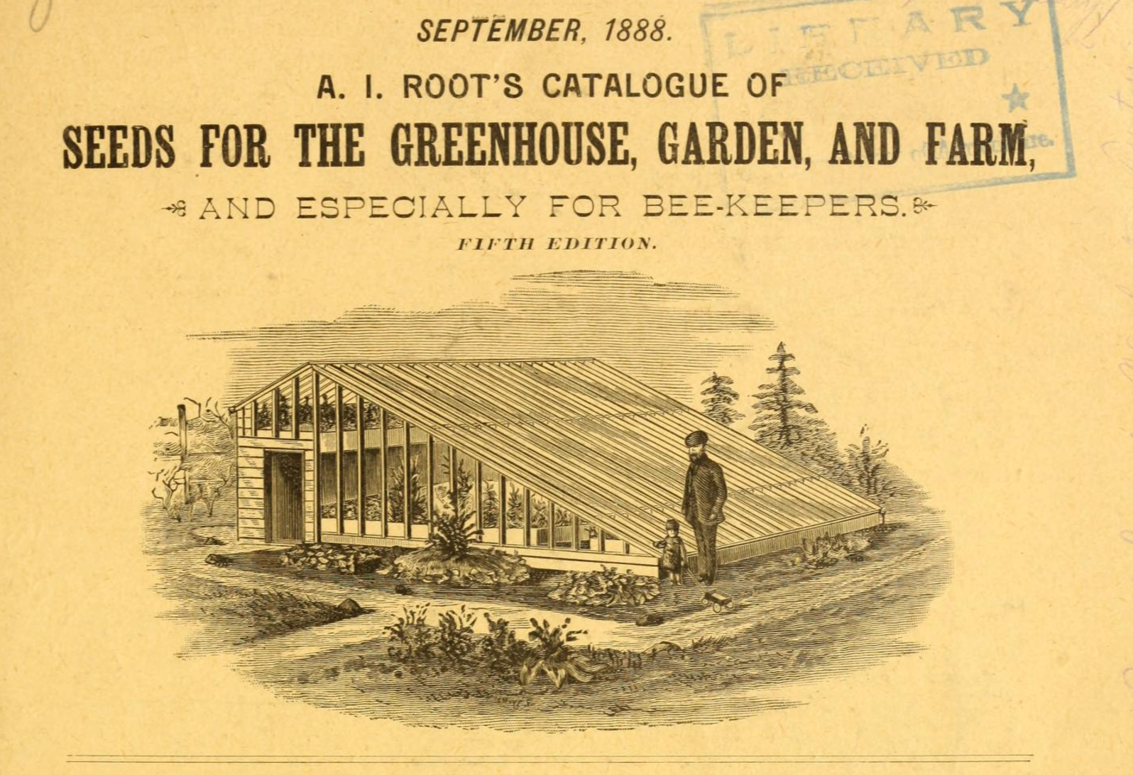 The Promise of Seeds: Magic in a Packet: 1887 - Simpson Honey-plant: #1 ...
