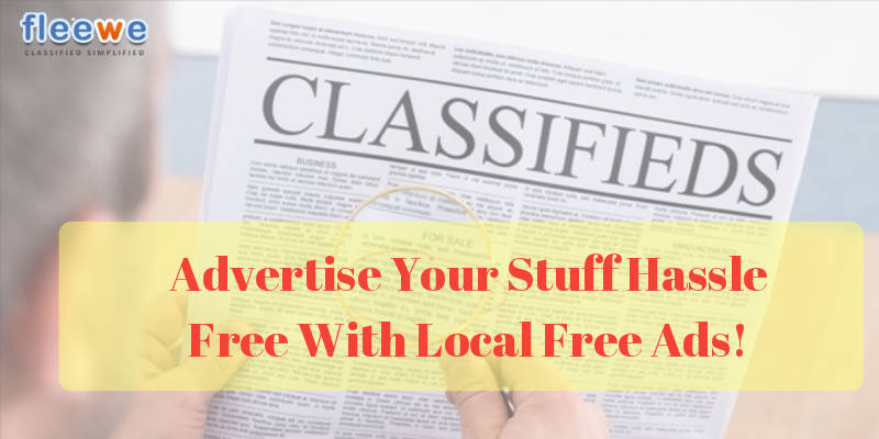 Free Classifieds Ads | Post Free Ads | Free Online Classified