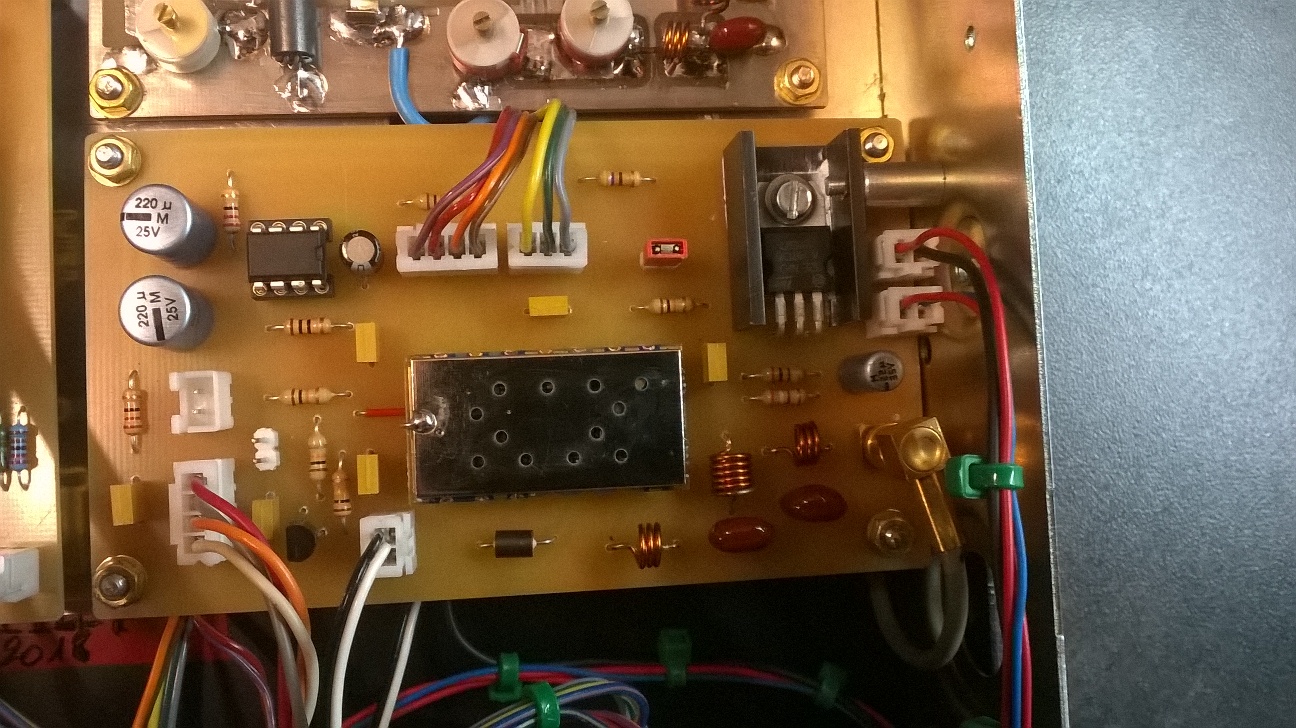 F1IEY - ATELIER RADIO: DRA818V Transceiver 145MHZ FM – 5 Watts