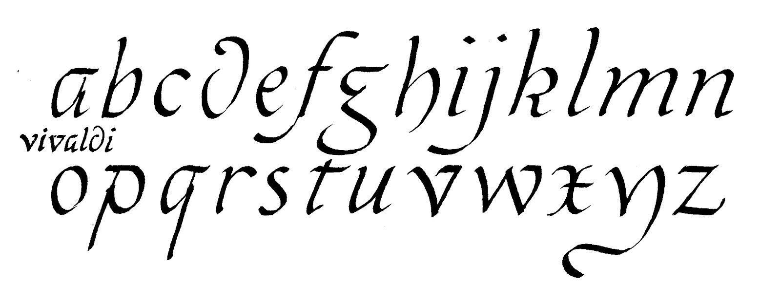 Margaret Shepherd: Calligraphy Blog: 64: Vivaldi