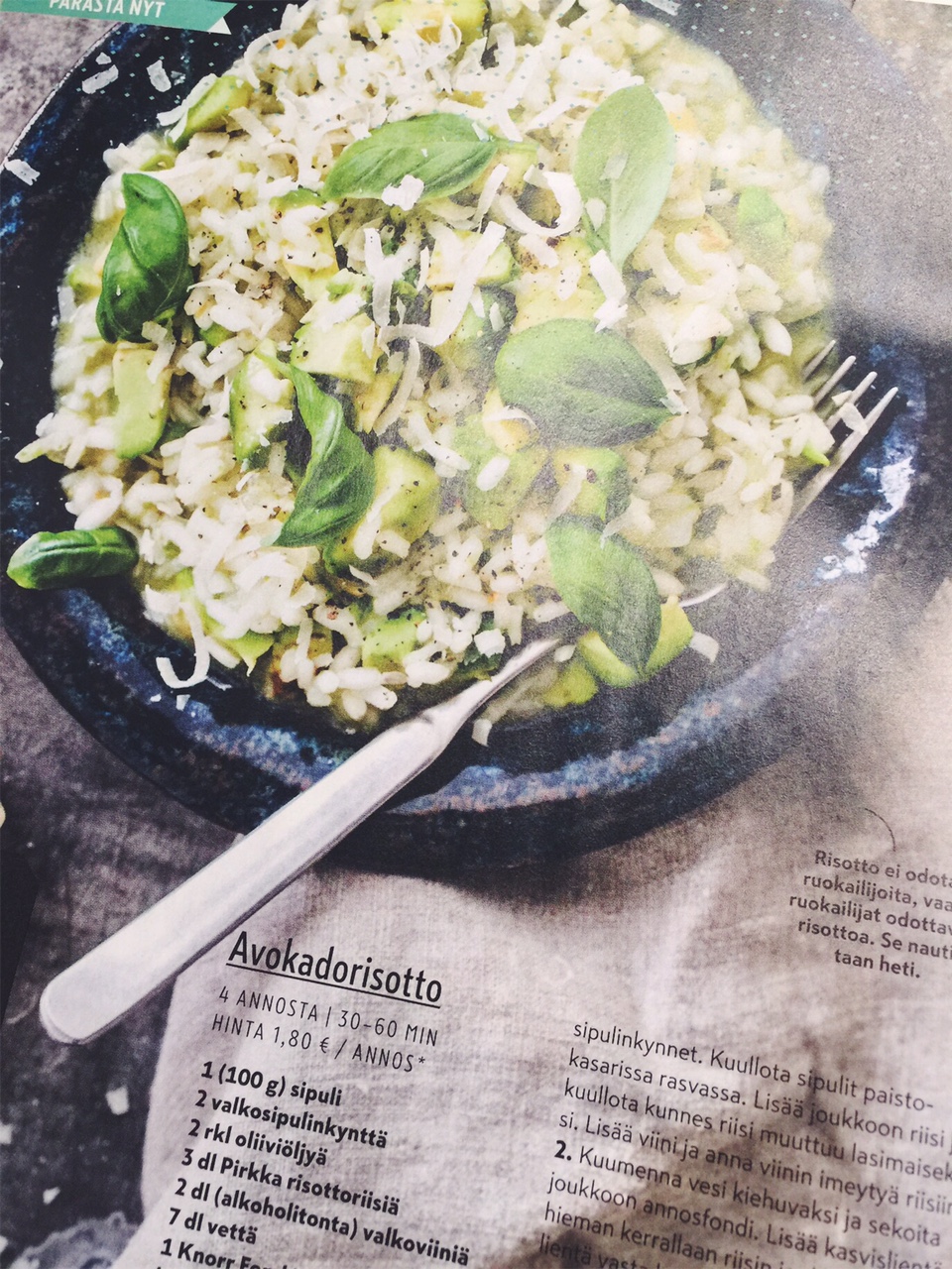 S K I L L I L L Ä - vegesafkaa & askarteluja: K-Ruoka reseptit talteen