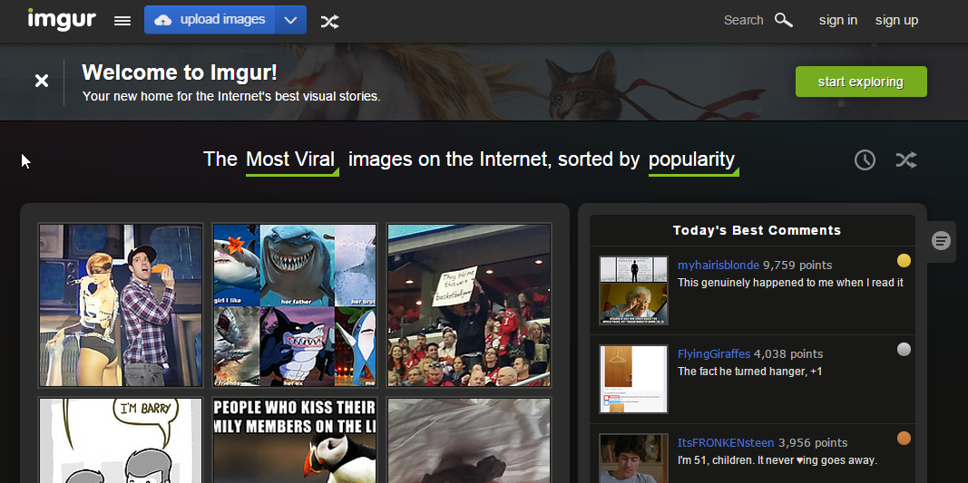 熱門圖床 Imgur Pro 功能免費開放！無限上傳圖片空間