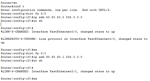 Konfigurasi RIP Version 2 - Teknologi Informasi