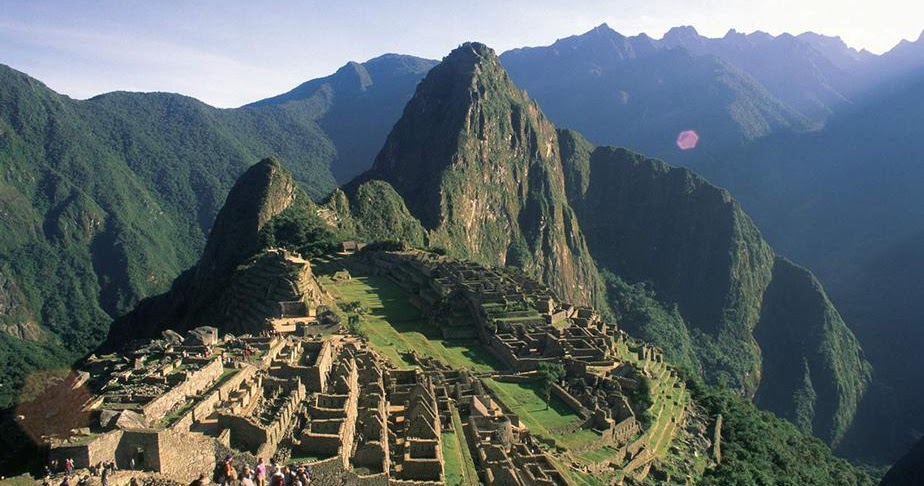 Machu Picchu: Historia
