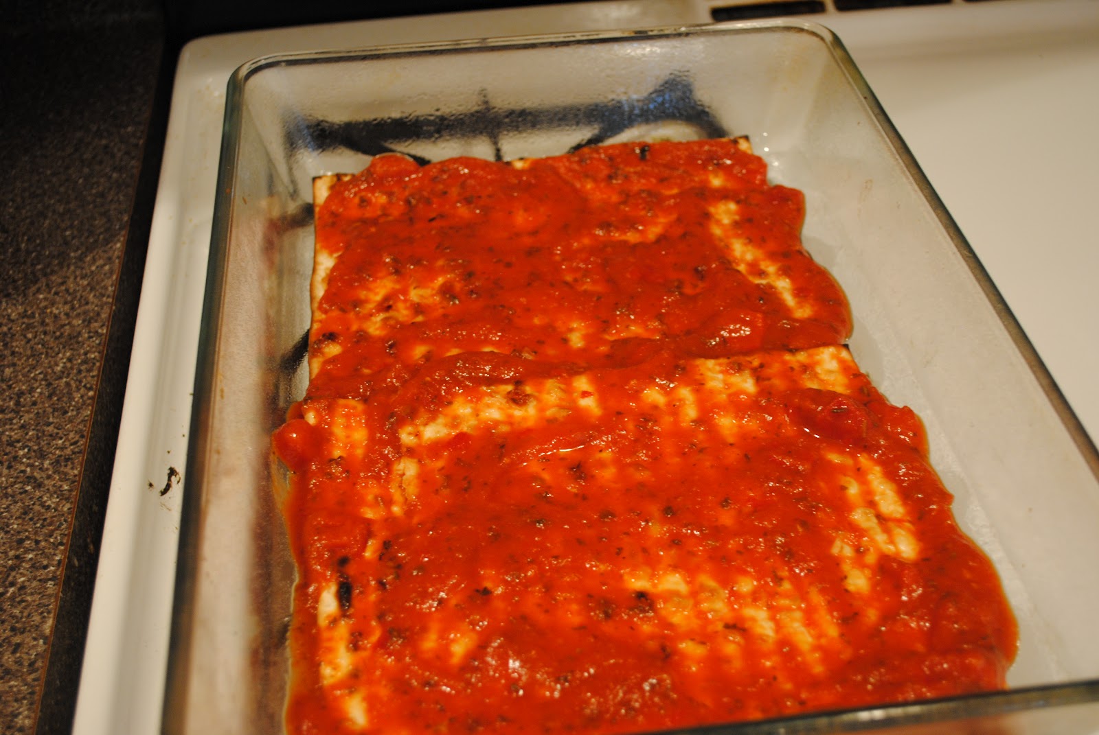 Passover Matzoh Lasagna | The Ghost Guest