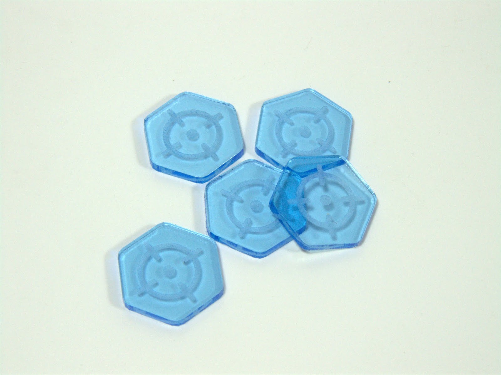 Burn In Designs: New Products - Damage Counters, Markers and Combat Aids