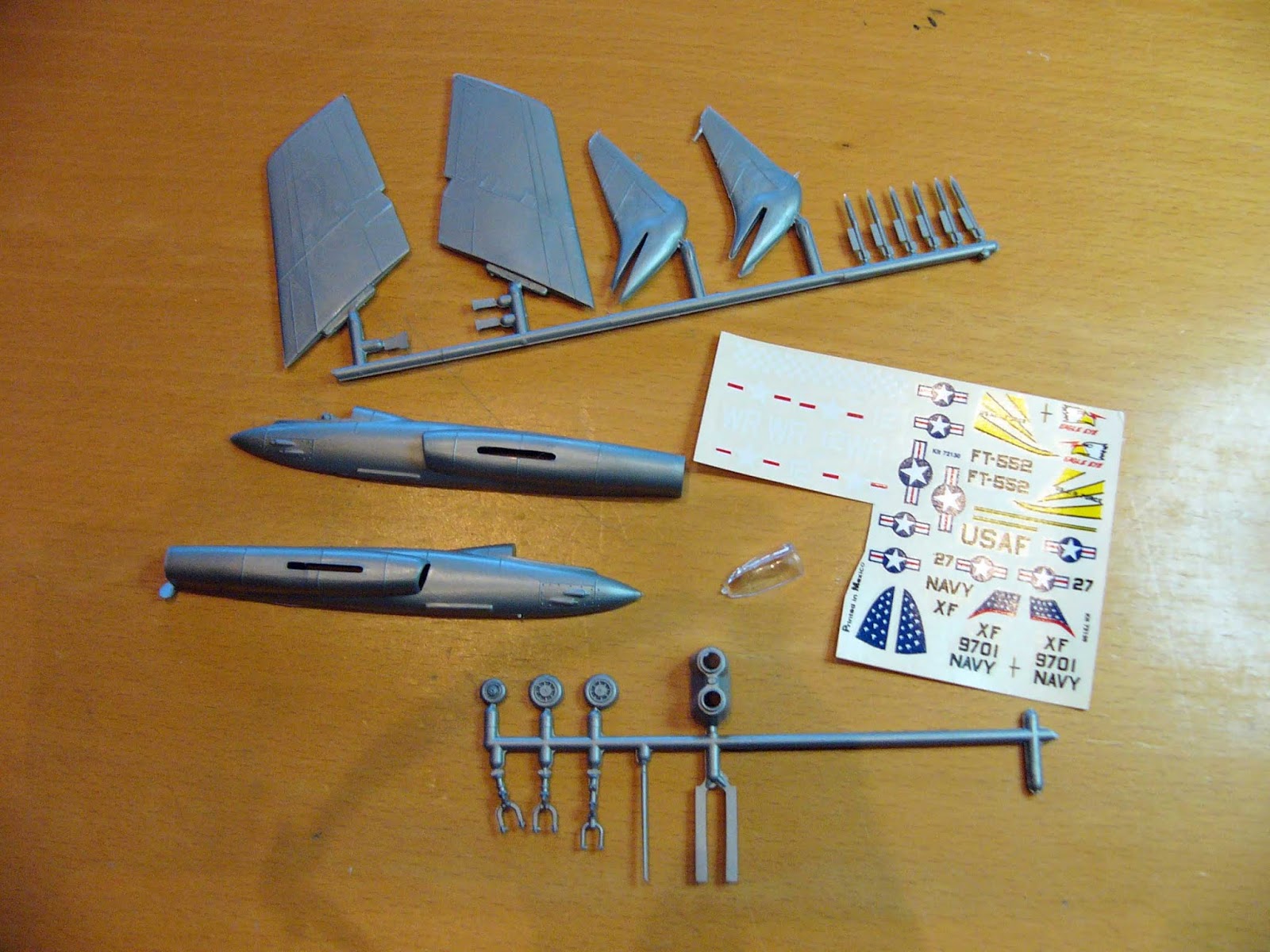 XF7U-1 Prototype Cutlass ++FINISHED++ - Blitzbuild 2018 GB ...