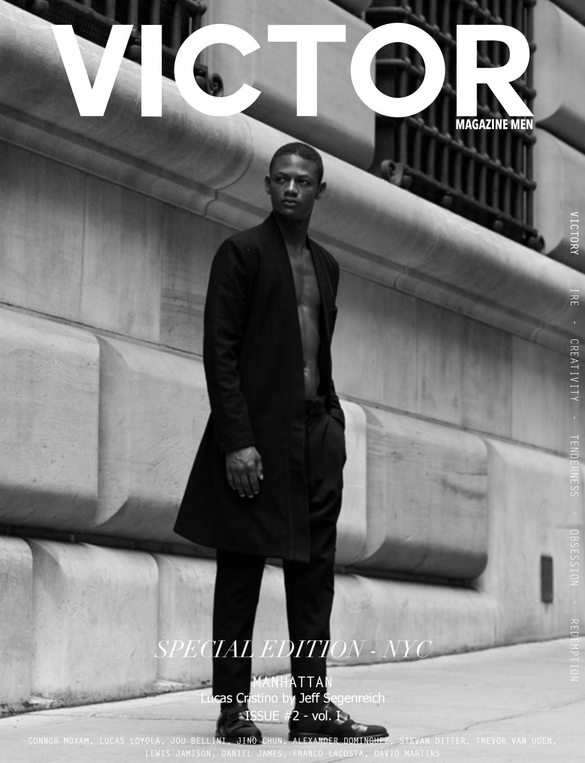 VICTOR Magazine Men #02 Vol.1 | Brazil Male Models